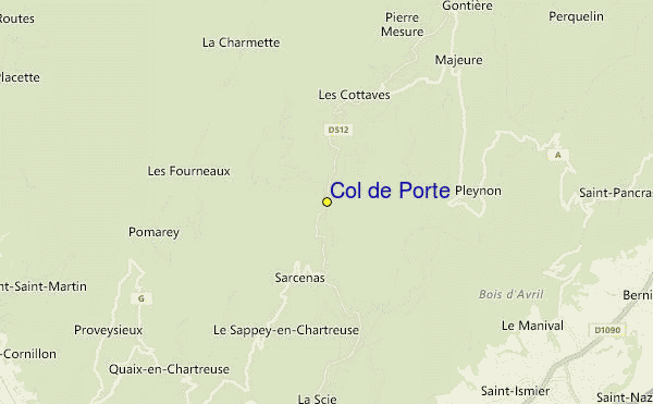 Guide de Station de Ski de Col de Porte, Carte & hébergement vacances ...