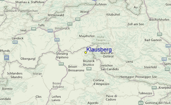 Guide de Station de Ski de Klausberg, Carte & hébergement vacances de ...