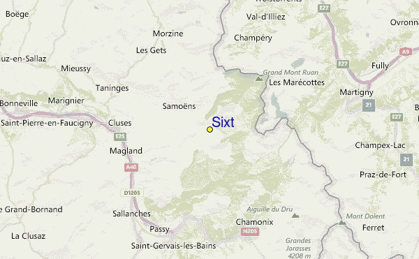 Guide de Station de Ski de Sixt, Carte & hébergement vacances de ski à Sixt