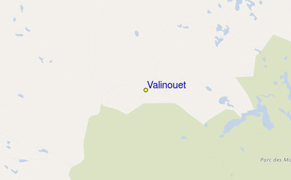 Guide de Station de Ski de Valinouet, Carte & hébergement vacances de ...