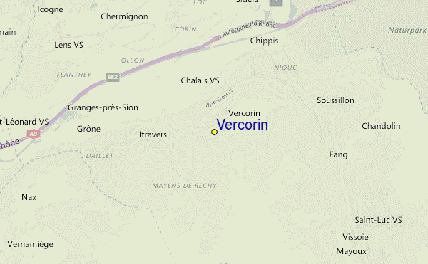 Guide de Station de Ski de Vercorin, Carte & hébergement vacances de ...